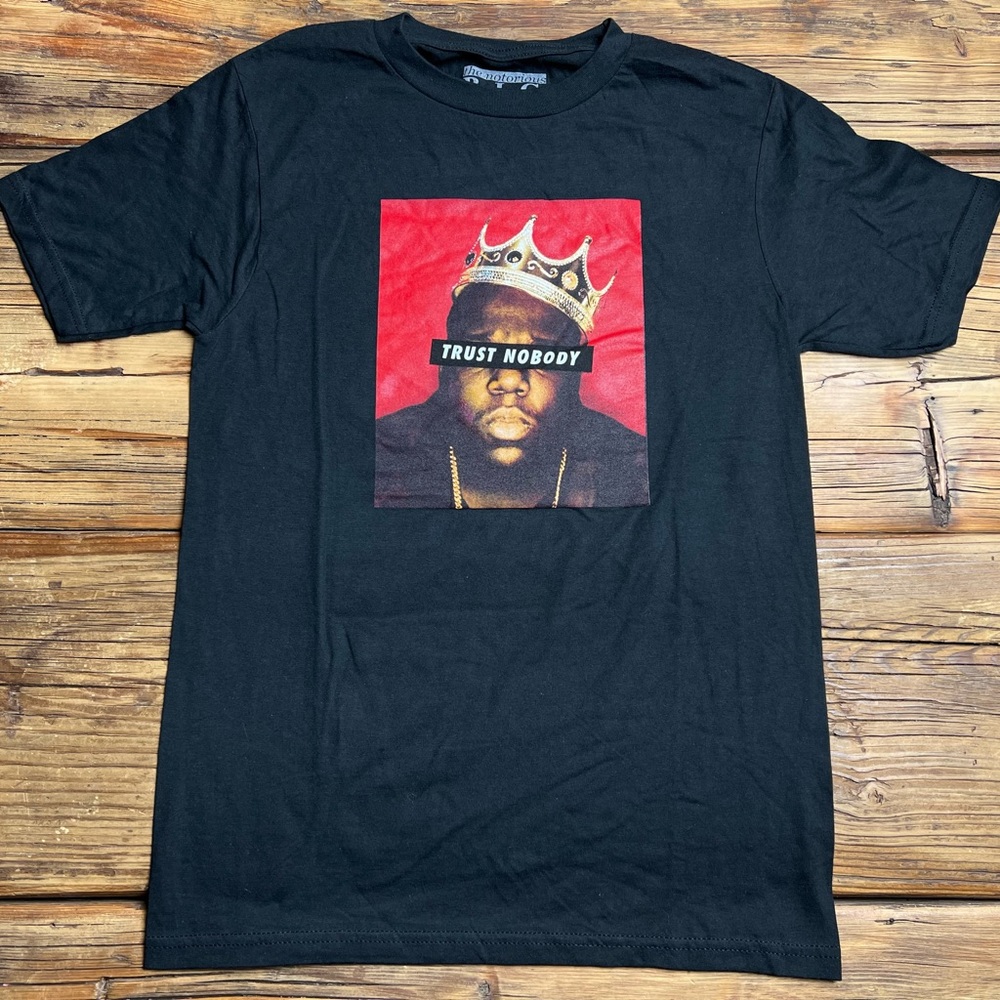 Notorious Big Biggie Smalls Rap Tee Shirt - Gem